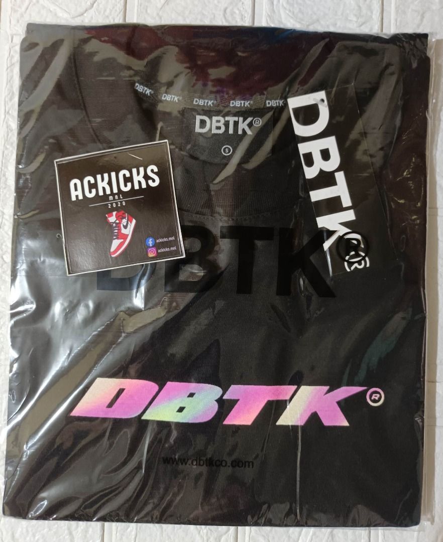DBTK CIPHER HOLOGRAPHIC TEE on Carousell