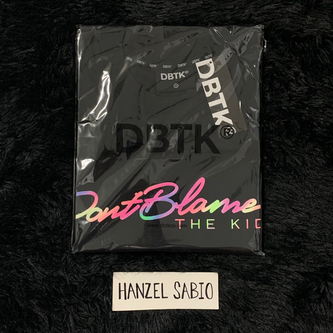 DBTK Cursive Holographic on Carousell