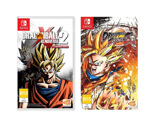 DBZ DRAGON BALL DRAGONBALL Z NINTENDO SWITCH GAMES, Video Gaming, Video ...