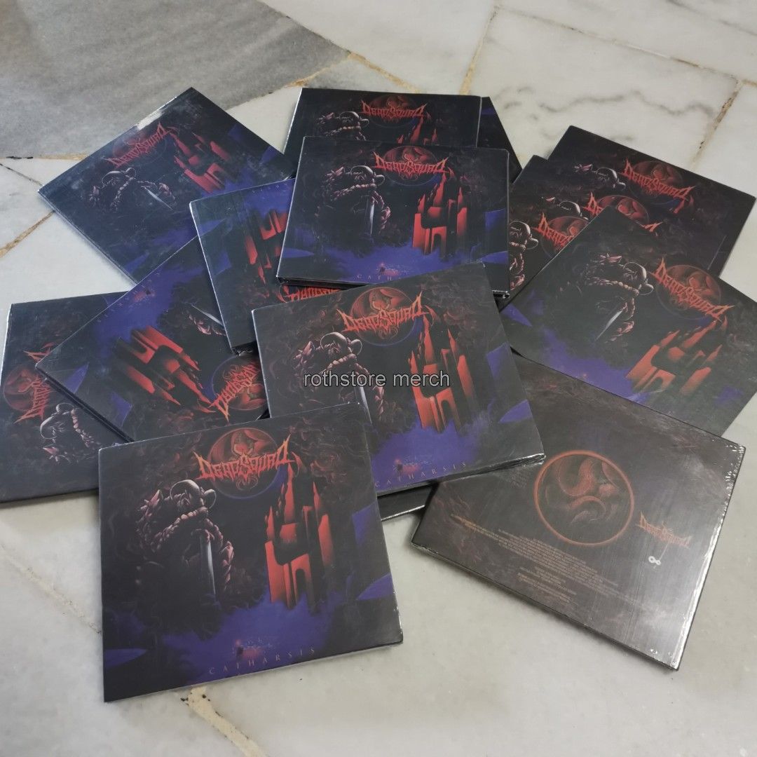 deadsquad, Hobbies & Toys, Music & Media, CDs & DVDs on Carousell