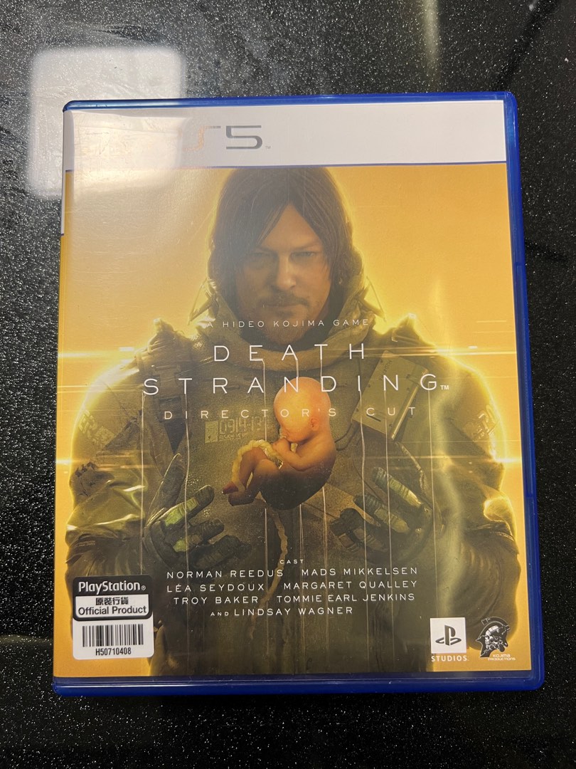 Death Stranding PS5, Video Gaming, Video Games, PlayStation on Carousell