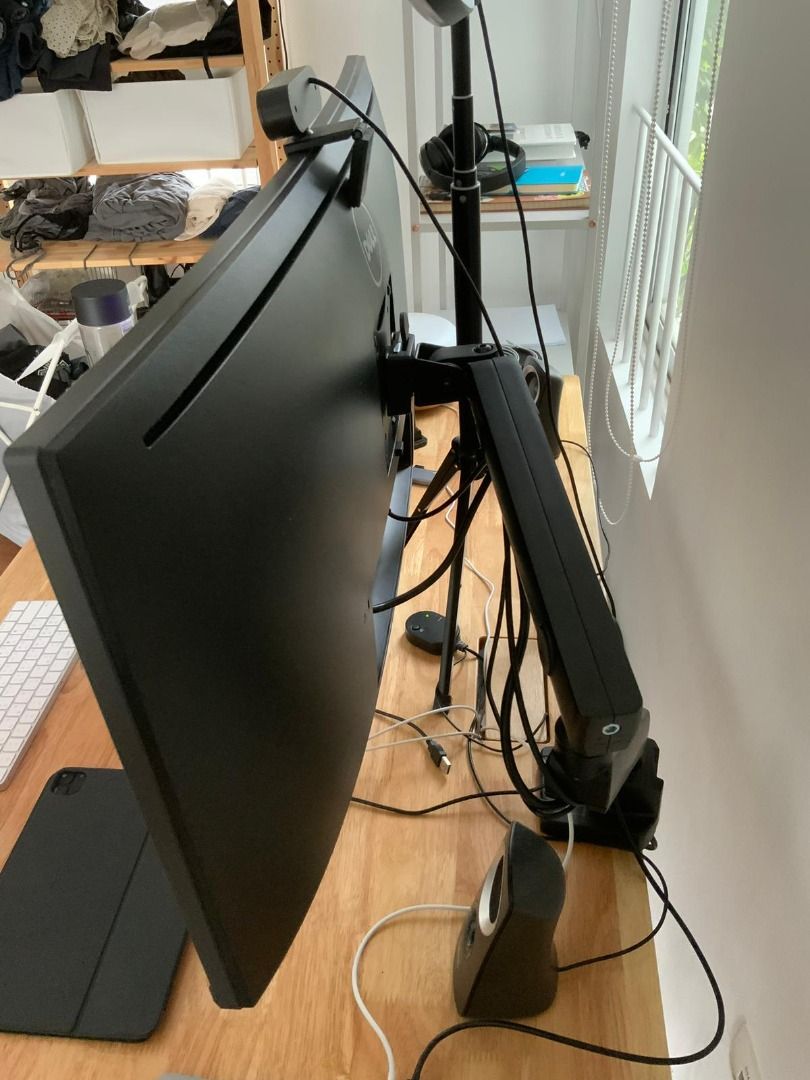 Dell UltraSharp U3415W 34" Curved Monitor, Computers & Tech, Parts ...
