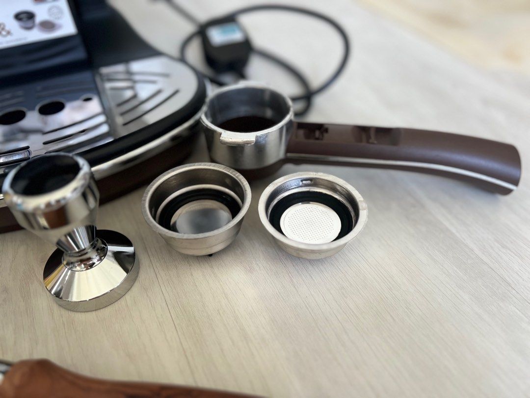 Delonghi Icona Vintage Espresso Machine, TV & Home Appliances, Kitchen ...