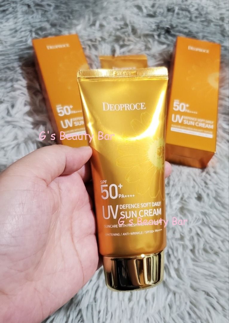 Deoproce UV Defence Soft Daily Sun Cream SPF50+ PA++++ 70g - Authentic ...