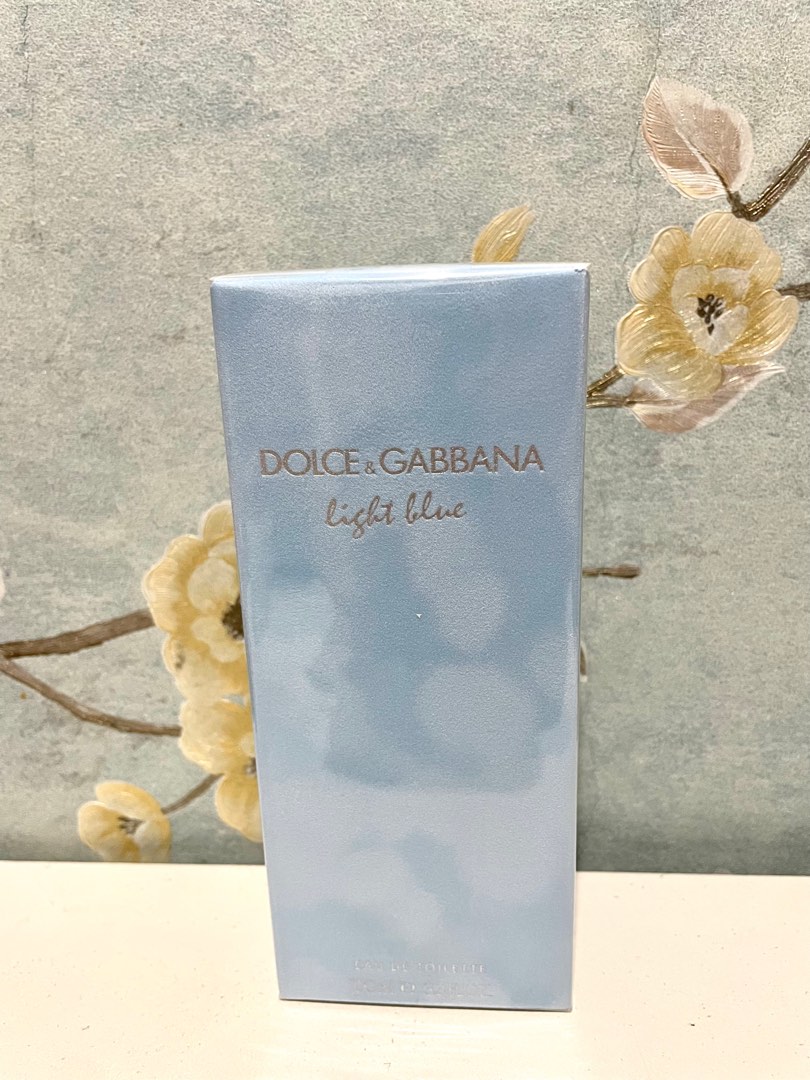 D&G Light blue EDT 100ml on Carousell