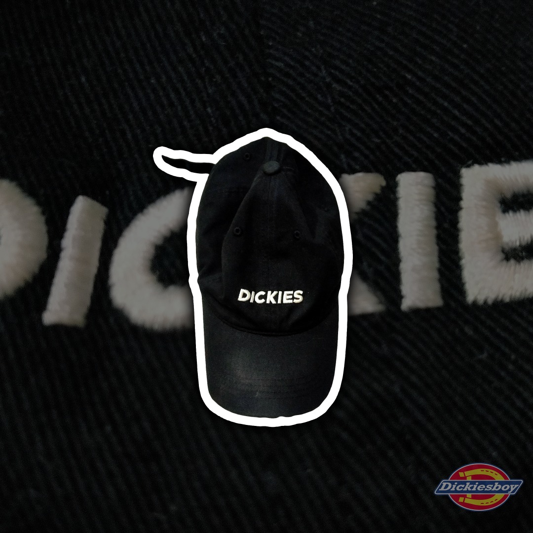 Dickies script dadhat (black), Men's Fashion, Watches & Accessories ...