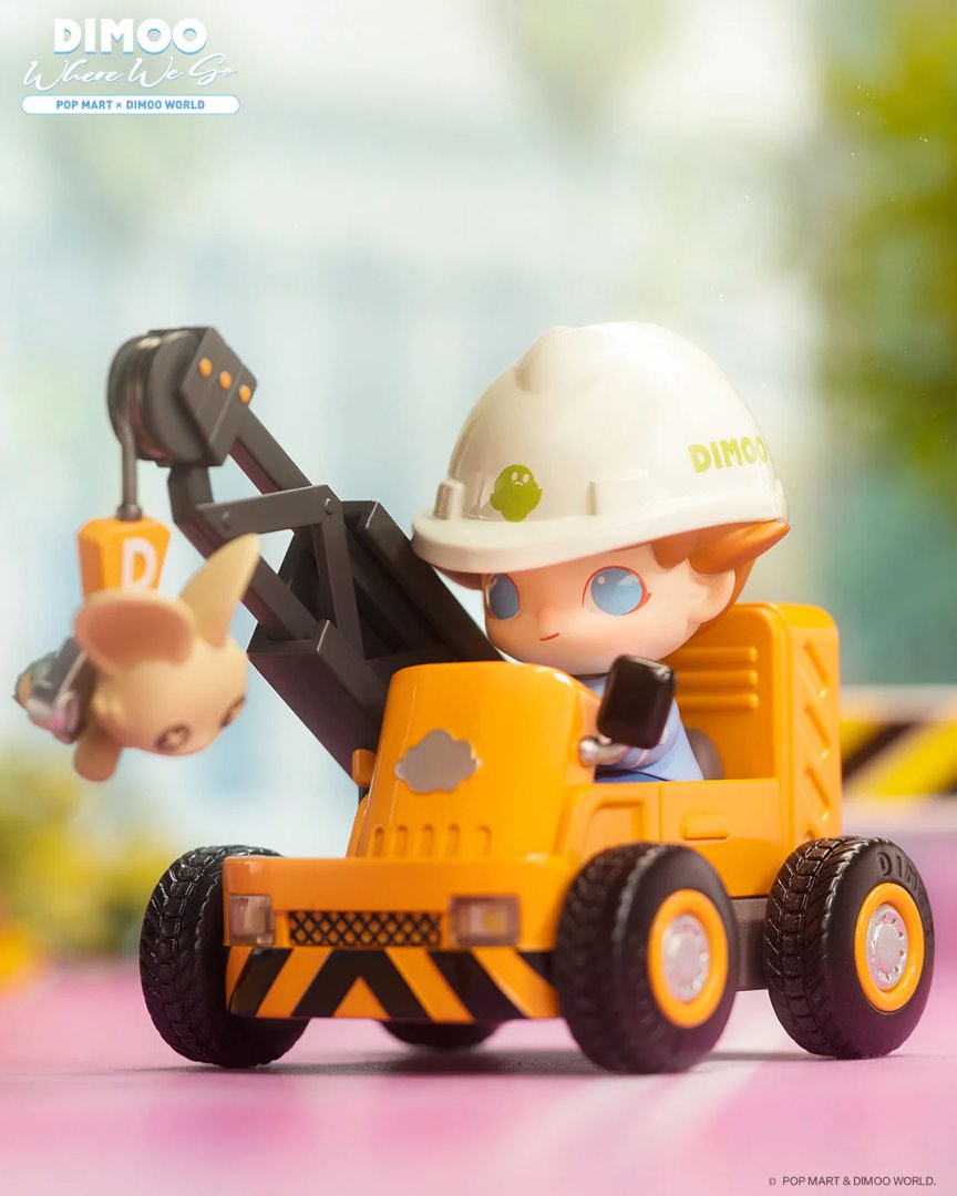 DIMOO Where we Go / Ranch Tractor/ Prize Claw Crane, Hobbies & Toys ...