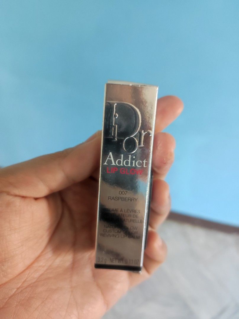 DIOR Addict Lip Glow 'RASPBERRY', Beauty & Personal Care, Face, Makeup ...