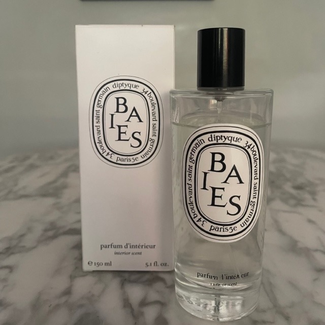 DIPTYQUE BAIES Room Spray (150ml, 20% USED), Furniture & Home Living ...