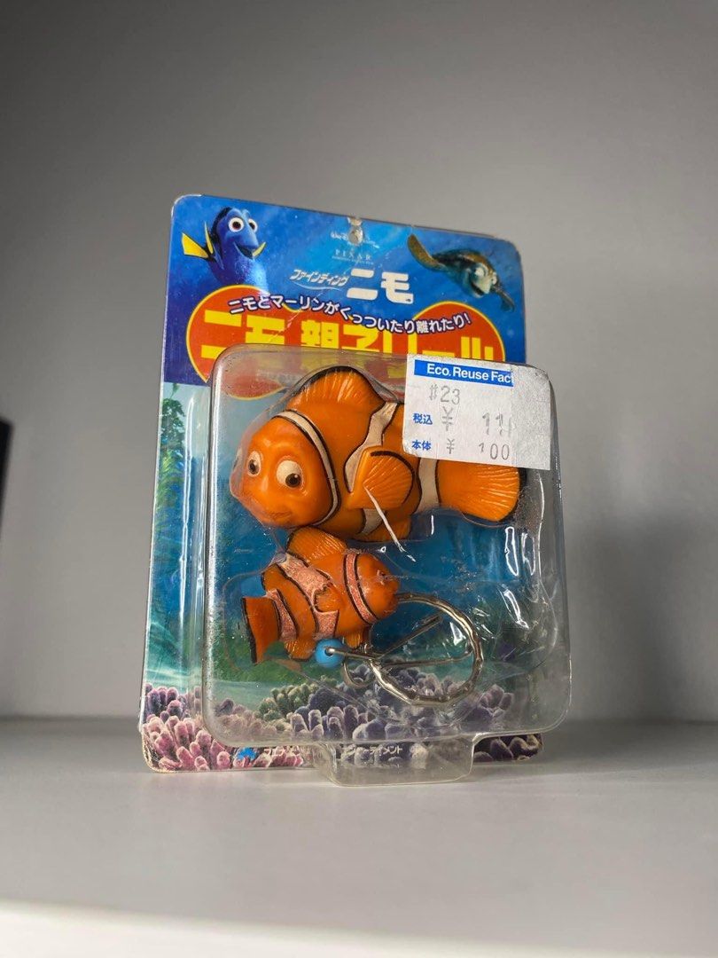 Disney Finding Nemo keychain on Carousell