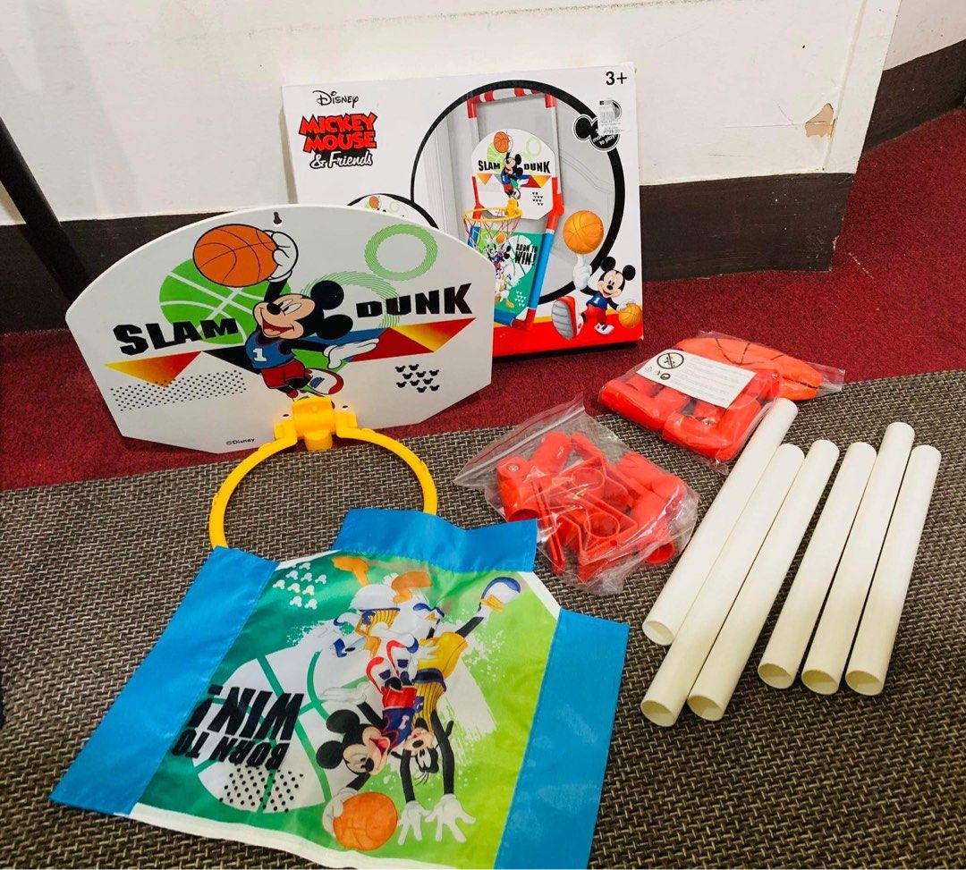Disney Mickey Mouse & Friend Basketball hoops on Carousell