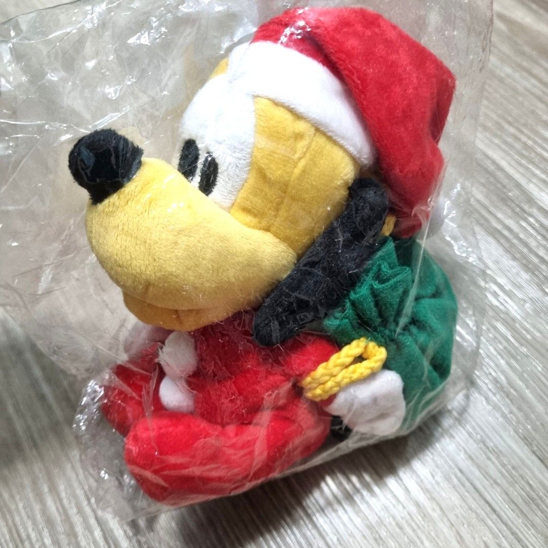 Disney Mickey Mouse Plushie (Pluto, Minnie, Mickey), Hobbies & Toys ...