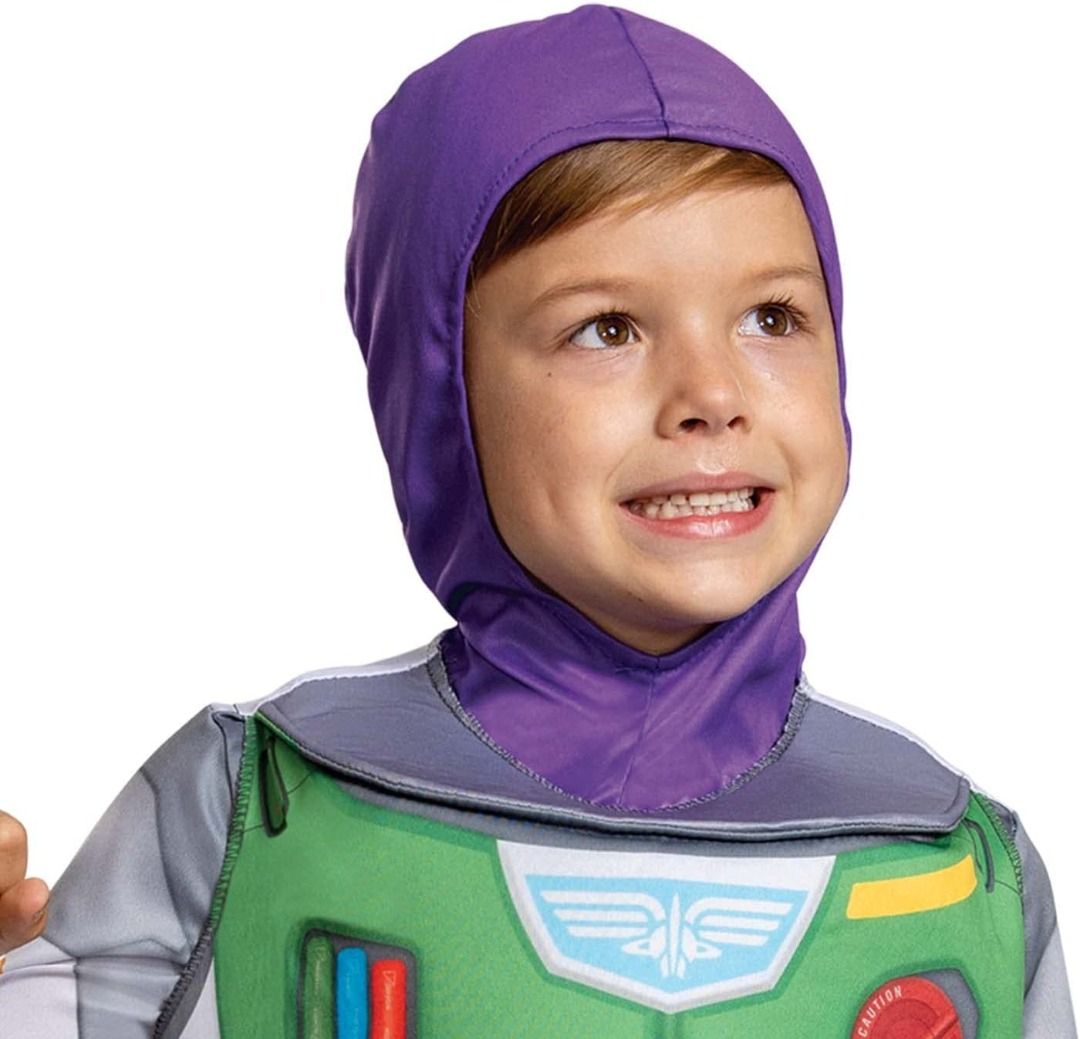 Disney Pixar Lightyear Buzz Space Ranger Costume for Kids, Official ...