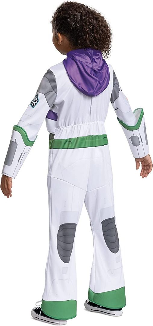 Disney Pixar Lightyear Buzz Space Ranger Costume for Kids, Official ...