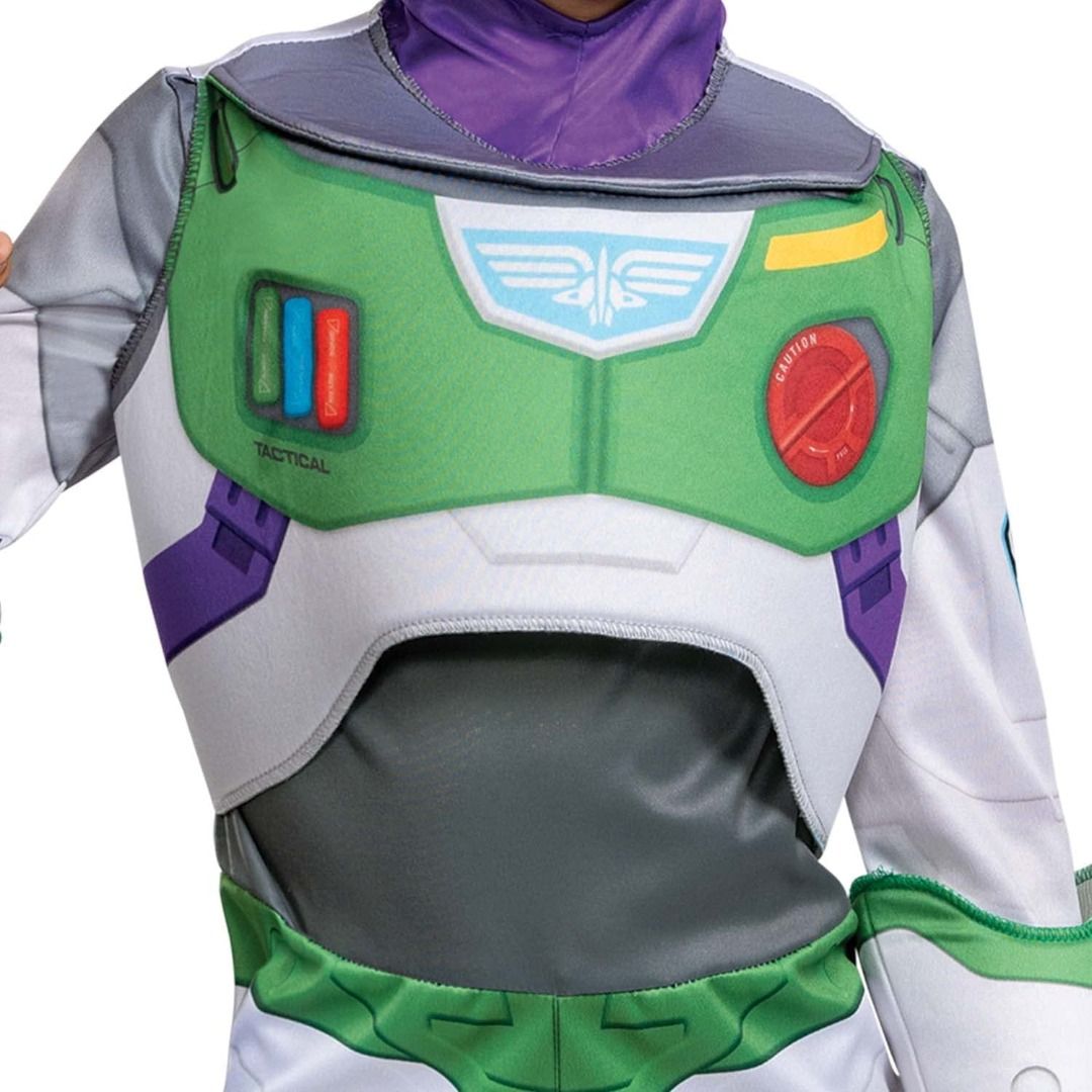Disney Pixar Lightyear Buzz Space Ranger Costume for Kids, Official ...
