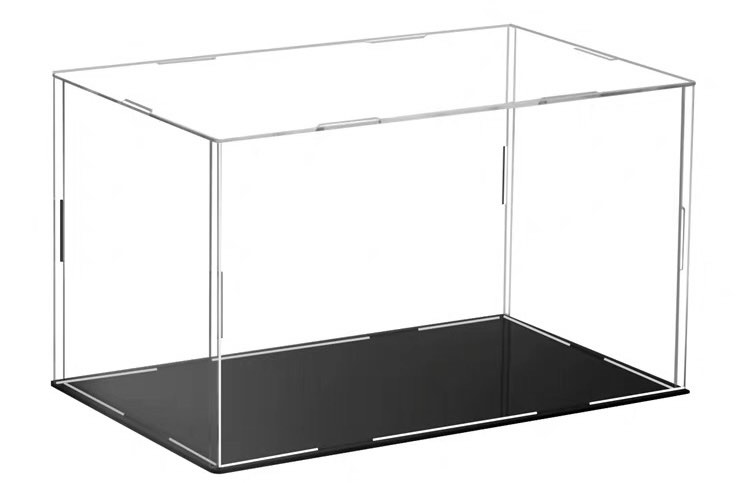 Acrylic Display Box (10x10x15), Furniture & Home Living, Home Decor ...
