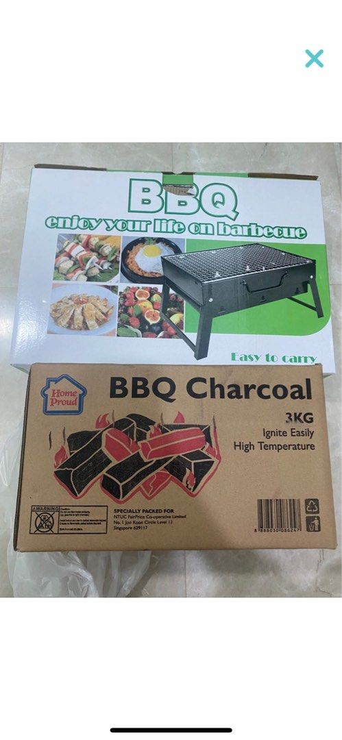 Disposable BBQ Pit, TV & Home Appliances, Kitchen Appliances, BBQ ...