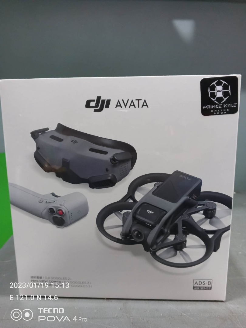 Dji Avata Pro View, Photography, Drones on Carousell