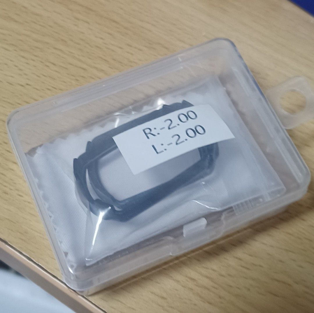 DJI FPV Goggles -2.0 diopters, Photography, Drones on Carousell