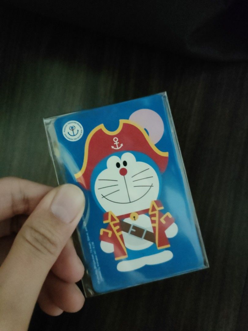 Doraemon ezlink card, Everything Else on Carousell