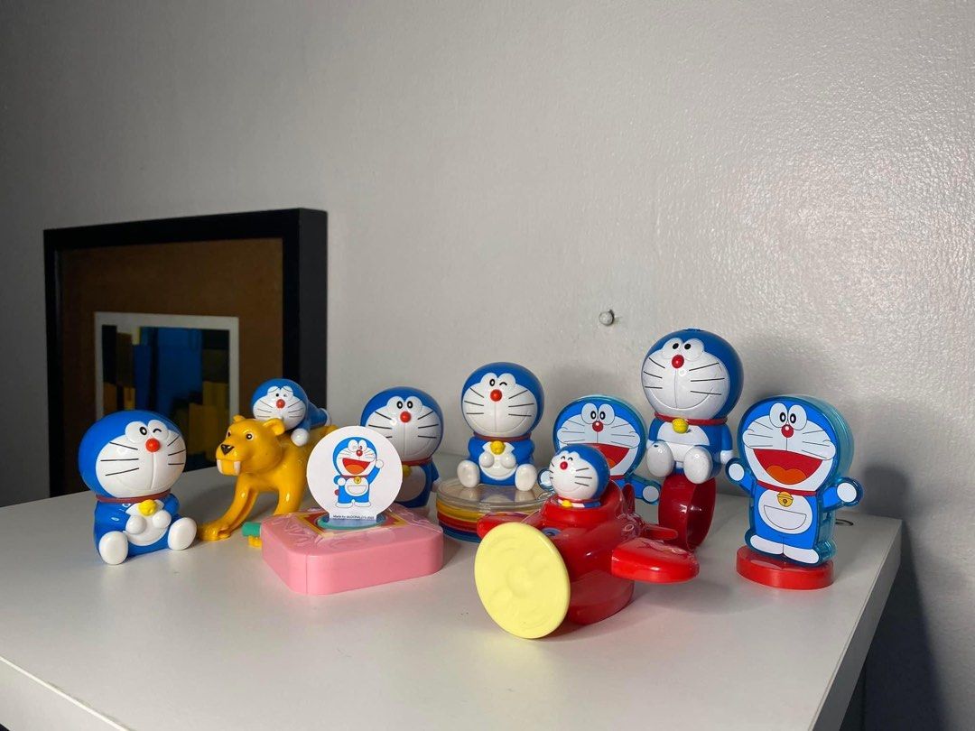 Doraemon set on Carousell
