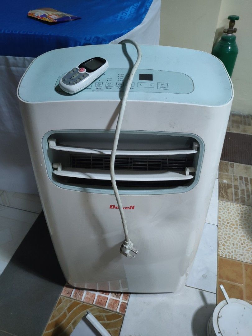 DOWELL PORTABLE AIRCON, TV & Home Appliances, Air Conditioning and ...