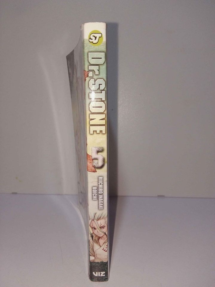 Dr. STONE Volume 5 (Full English Translation), Hobbies & Toys, Books & Magazines, Comics & Manga ...