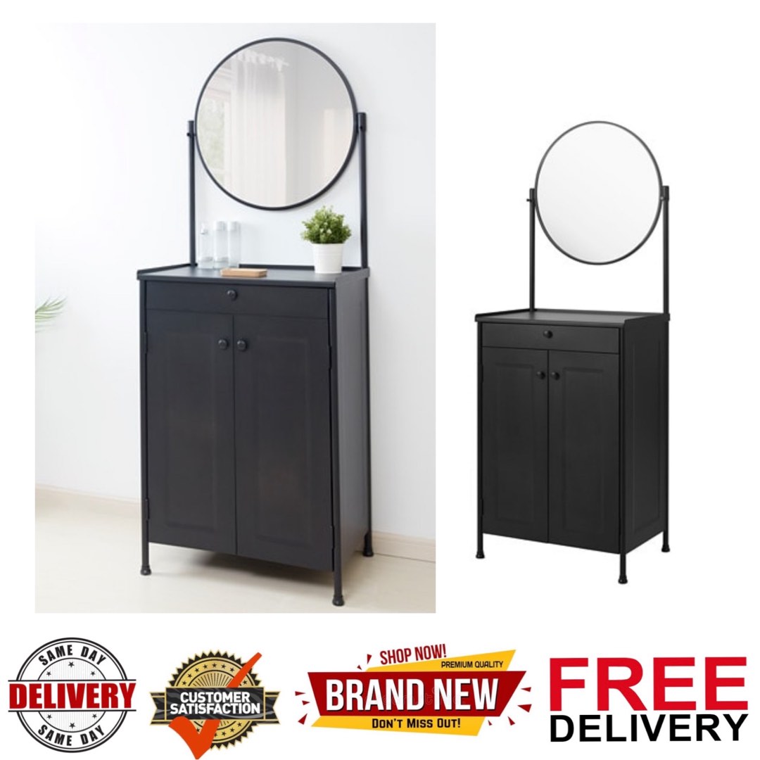 Kornsjö cabinet with mirror store