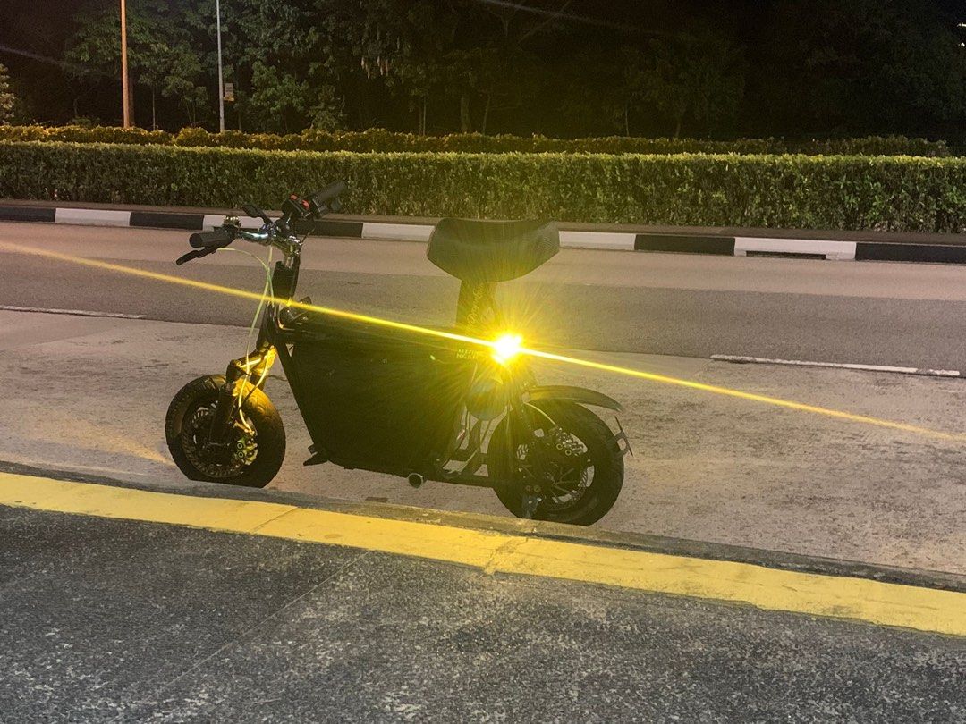 Dual motor Set Up Only!, Sports Equipment, PMDs, E-Scooters & E-Bikes ...