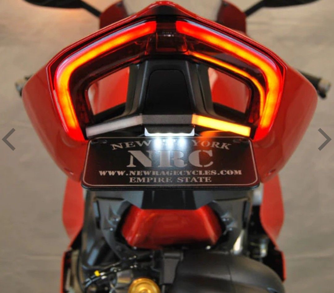 Ducati Panigale/ Streetfighter tail tidy, Motorcycles, Motorcycle ...