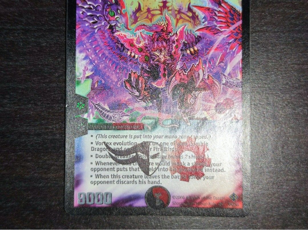 Duel Masters Death Phoenix, Avatar of Doom, Hobbies & Toys, Toys ...
