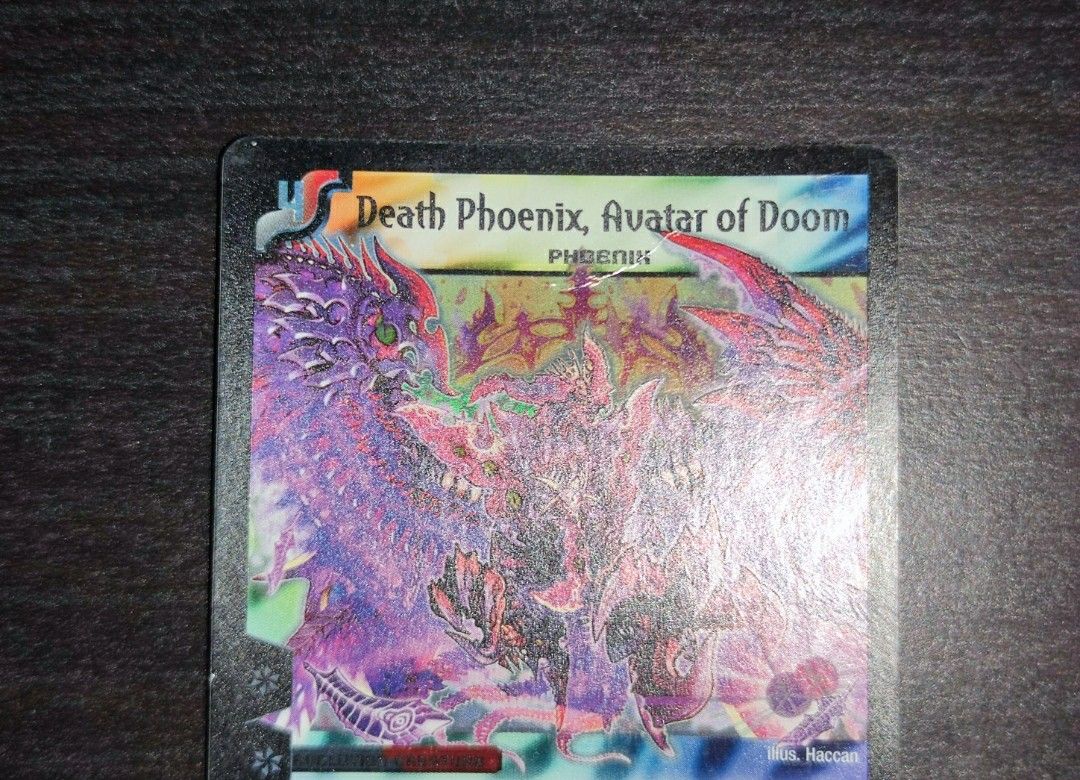 Duel Masters Death Phoenix, Avatar of Doom, Hobbies & Toys, Toys ...