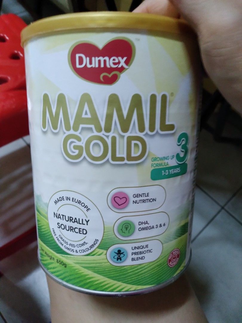 Dumex mamil gold stage 3 850g, Babies & Kids, Nursing & Feeding ...
