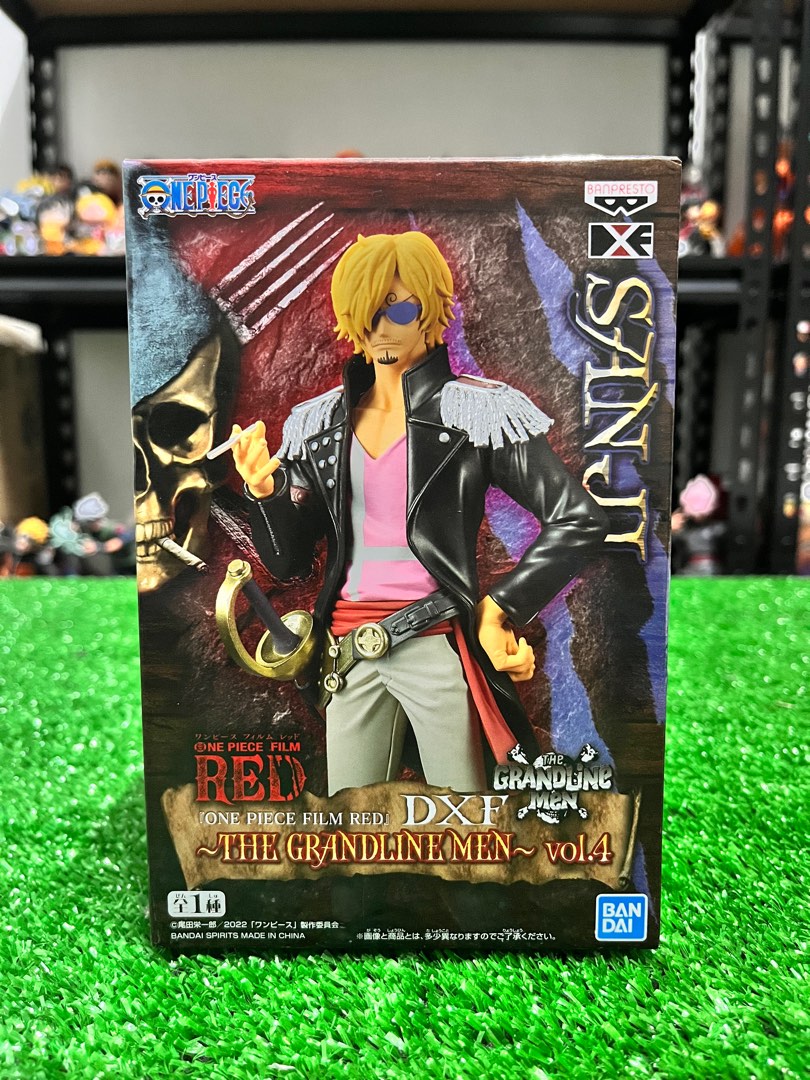 Dxf Sanji Film Red, Hobbies & Toys, Toys & Games on Carousell