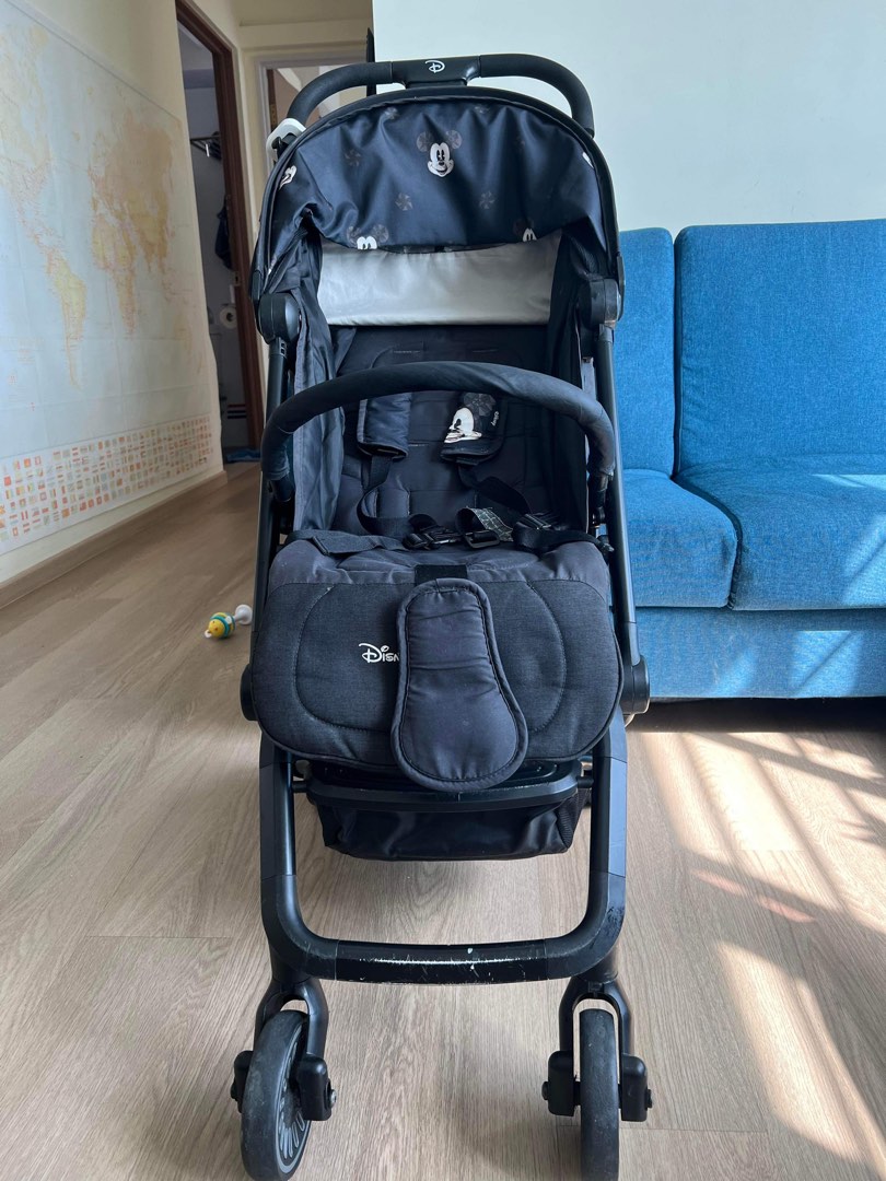 Easy walker stroller Disney Mickey, Babies & Kids, Going Out, Strollers ...