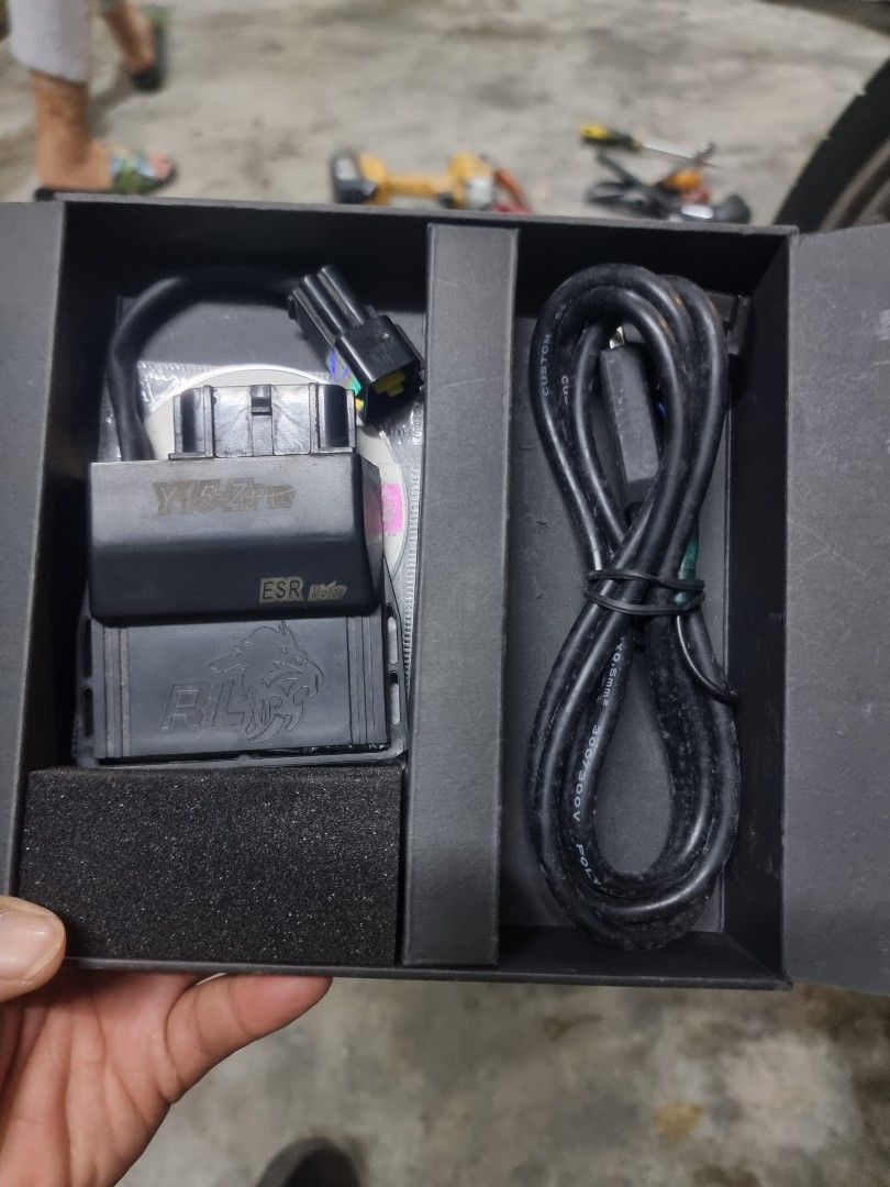 Ecu red leo, Motorcycles, Motorcycle Accessories on Carousell