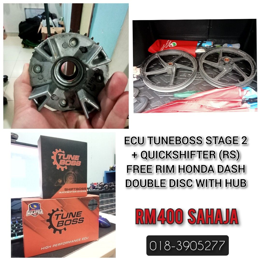 ECU TUNEBOSS, Auto Accessories on Carousell