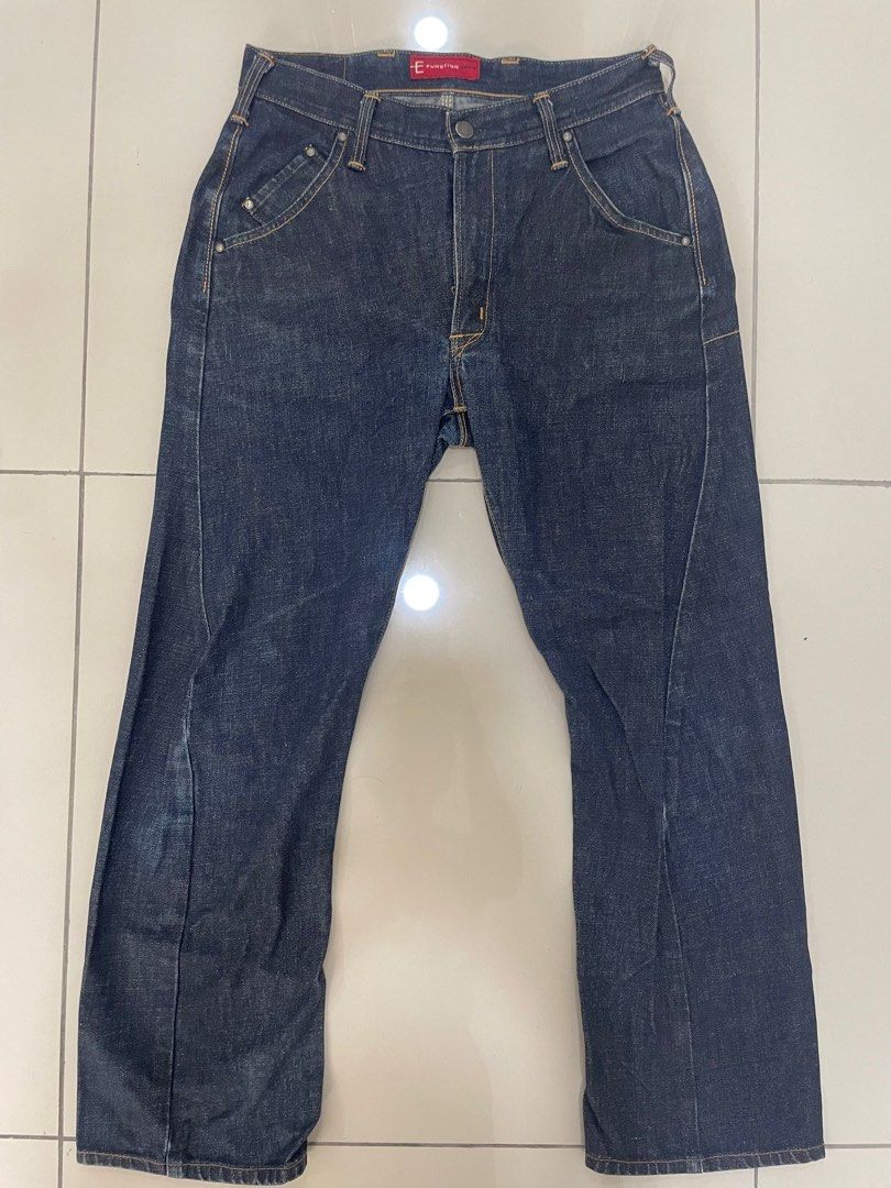 Edwin function jeans, Men's Fashion, Bottoms, Jeans on Carousell