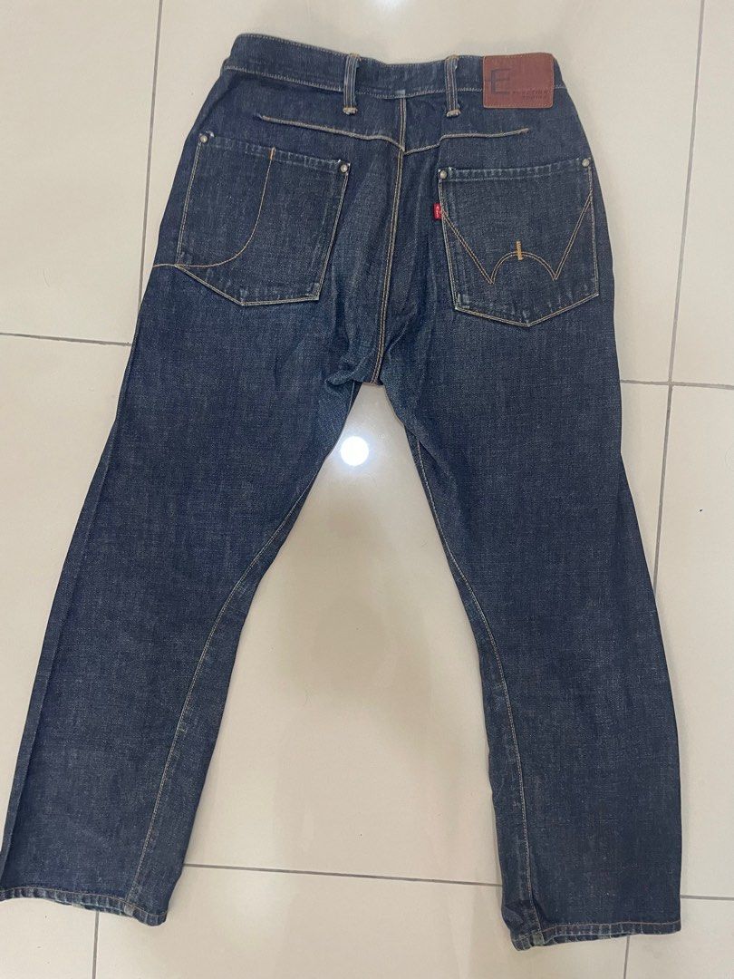 Edwin function jeans, Men's Fashion, Bottoms, Jeans on Carousell