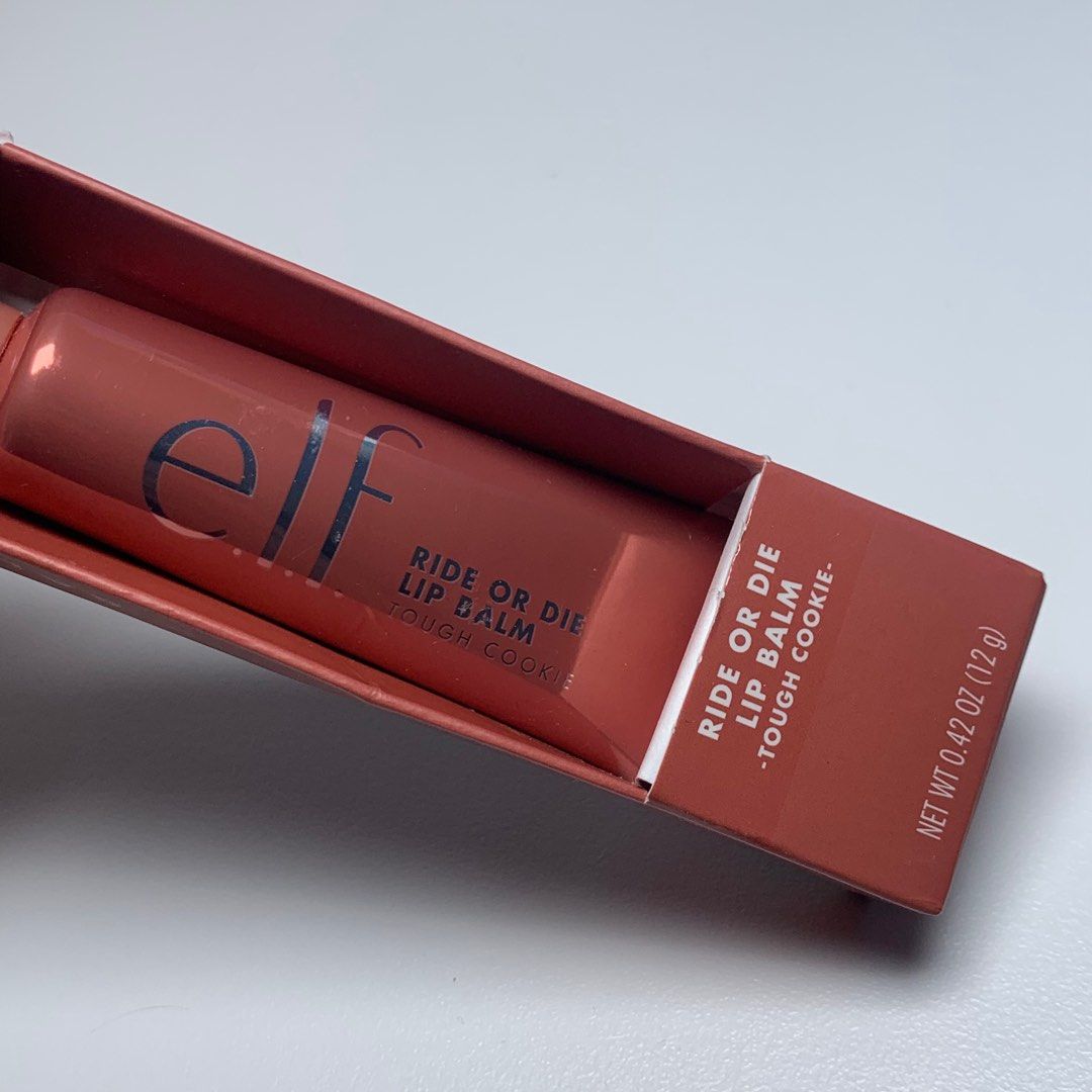 ELF Lip Balm - Tough Cookie, Beauty & Personal Care, Face, Makeup on ...