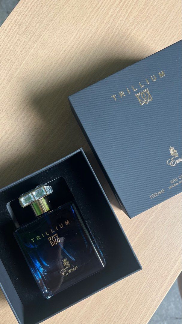 Emir Trillium (Roja Elysium Dupe), Beauty & Personal Care, Fragrance ...