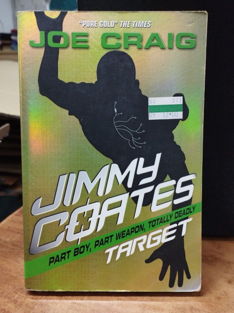 (ENG) Jimmy Coates ,Target : Part Boy , Part Weapon , Totally Deadly ...