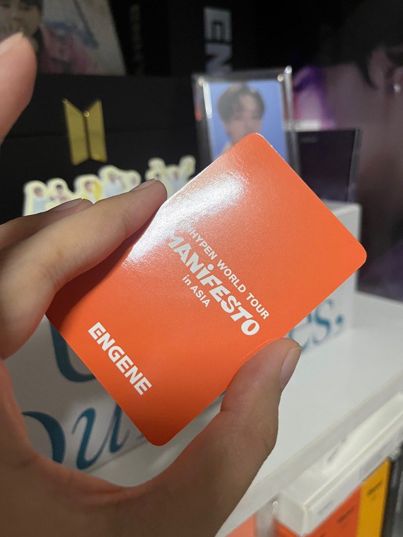 ENHYPEN JAKE ENGENE ZONE MANIFESTO MANILA, Hobbies & Toys, Memorabilia ...