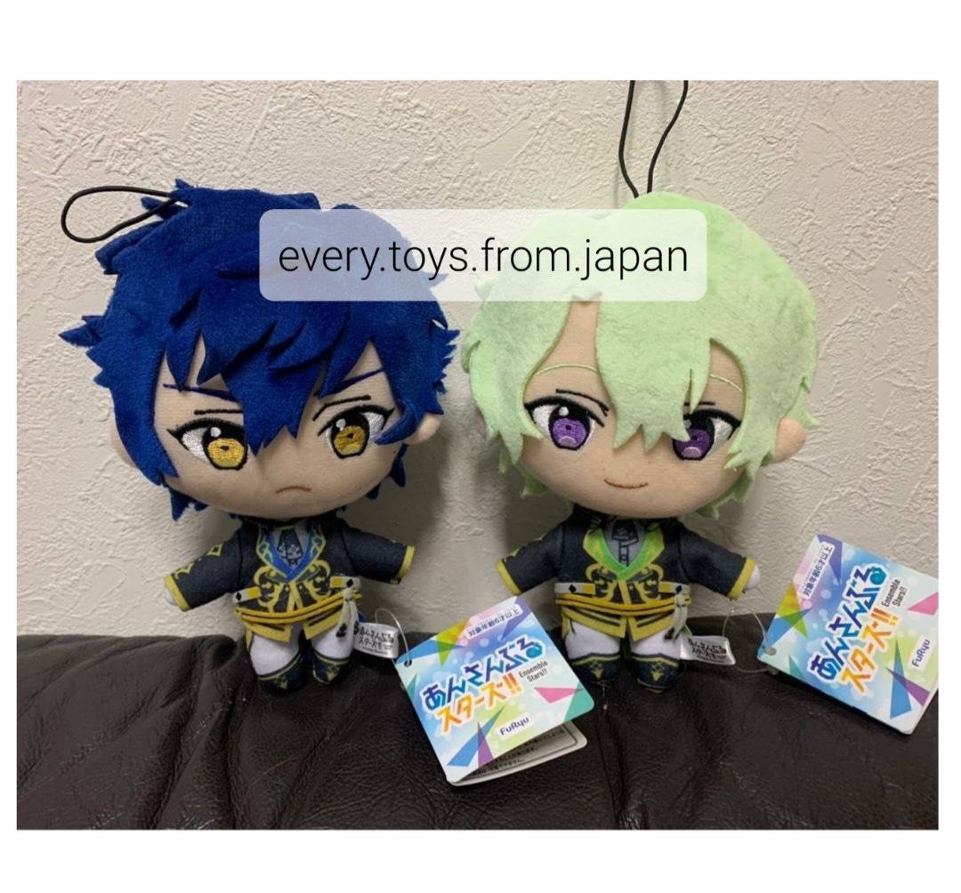 Ensemble stars Ensters Eden Eve Sazanami jun Tomoe hiyori plush plushie ...