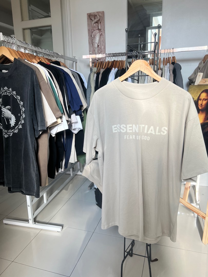 Fear Of God Essentials Size Chart Men's Essentials Fear Of G