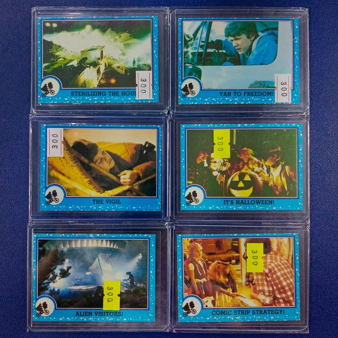 E.T The Extra-Terrestrial Cards on Carousell