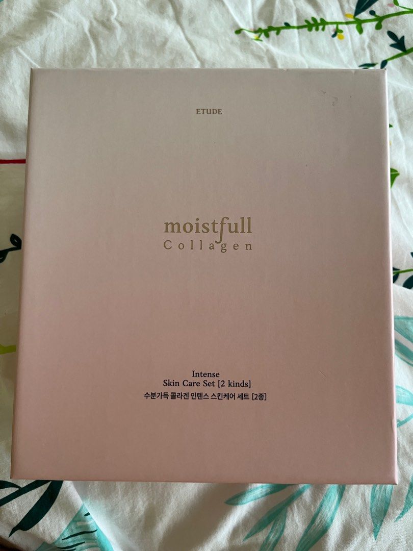 Etude House Moistfull Collagen set, Beauty & Personal Care, Face, Face ...
