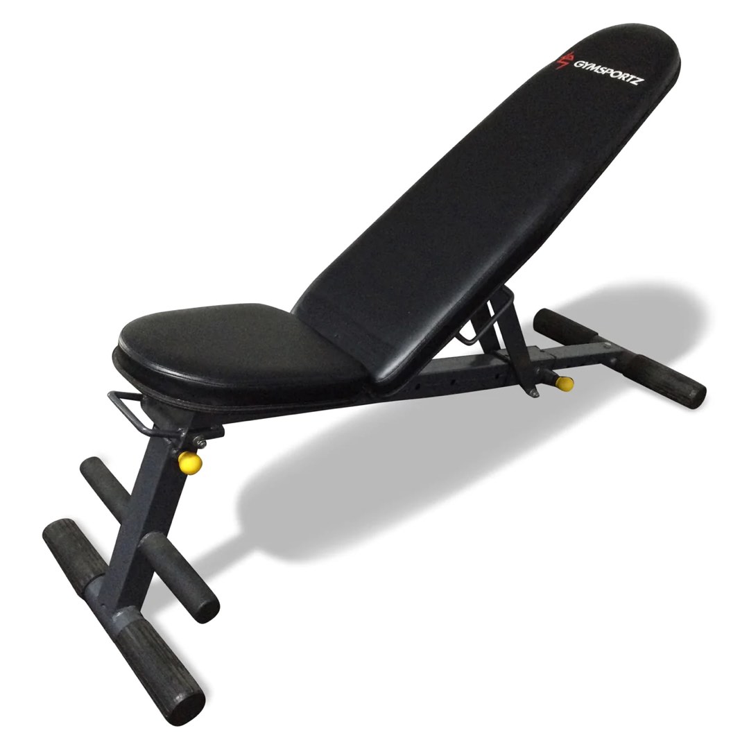 Exercise bench with 20 kg dumbbell free, Health & Nutrition, Health ...