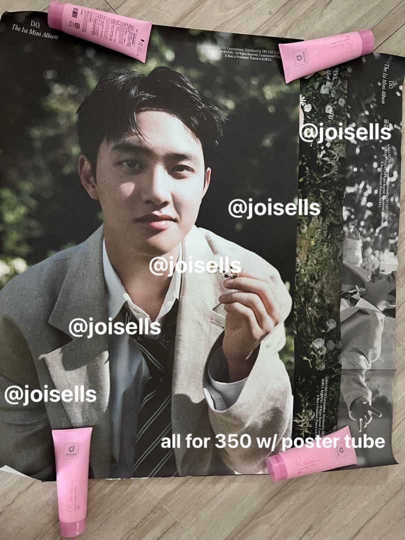 EXO ALBUM KSOO NOO SET, Hobbies & Toys, Memorabilia & Collectibles, K ...