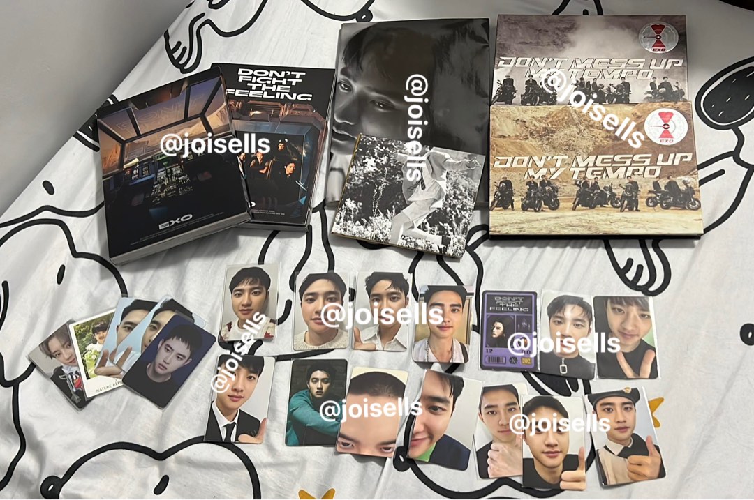 EXO ALBUM KSOO NOO SET, Hobbies & Toys, Memorabilia & Collectibles, K ...